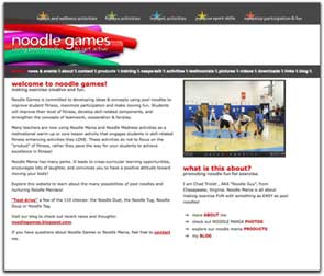 Resources: Noodle Games Website | PE Update.com - Physical Education ...